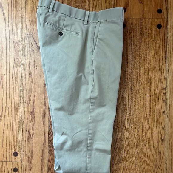 GAP | Pants | Mens Gap Modern Khakis In Straight Fit With Gapflex Size 3x34 | Poshmark